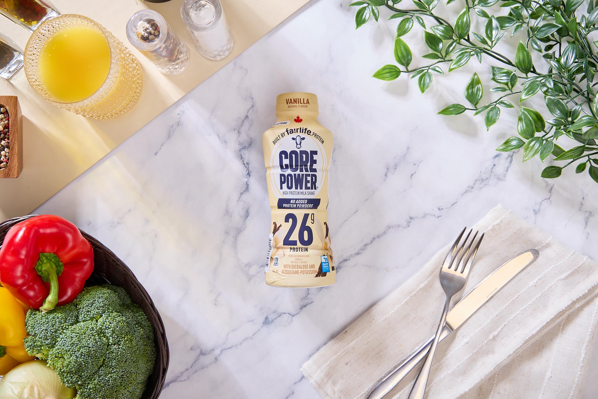 Core Power Vanilla - Fairlife 26g High Protein Shake (12 Pack) – Easy Mealz