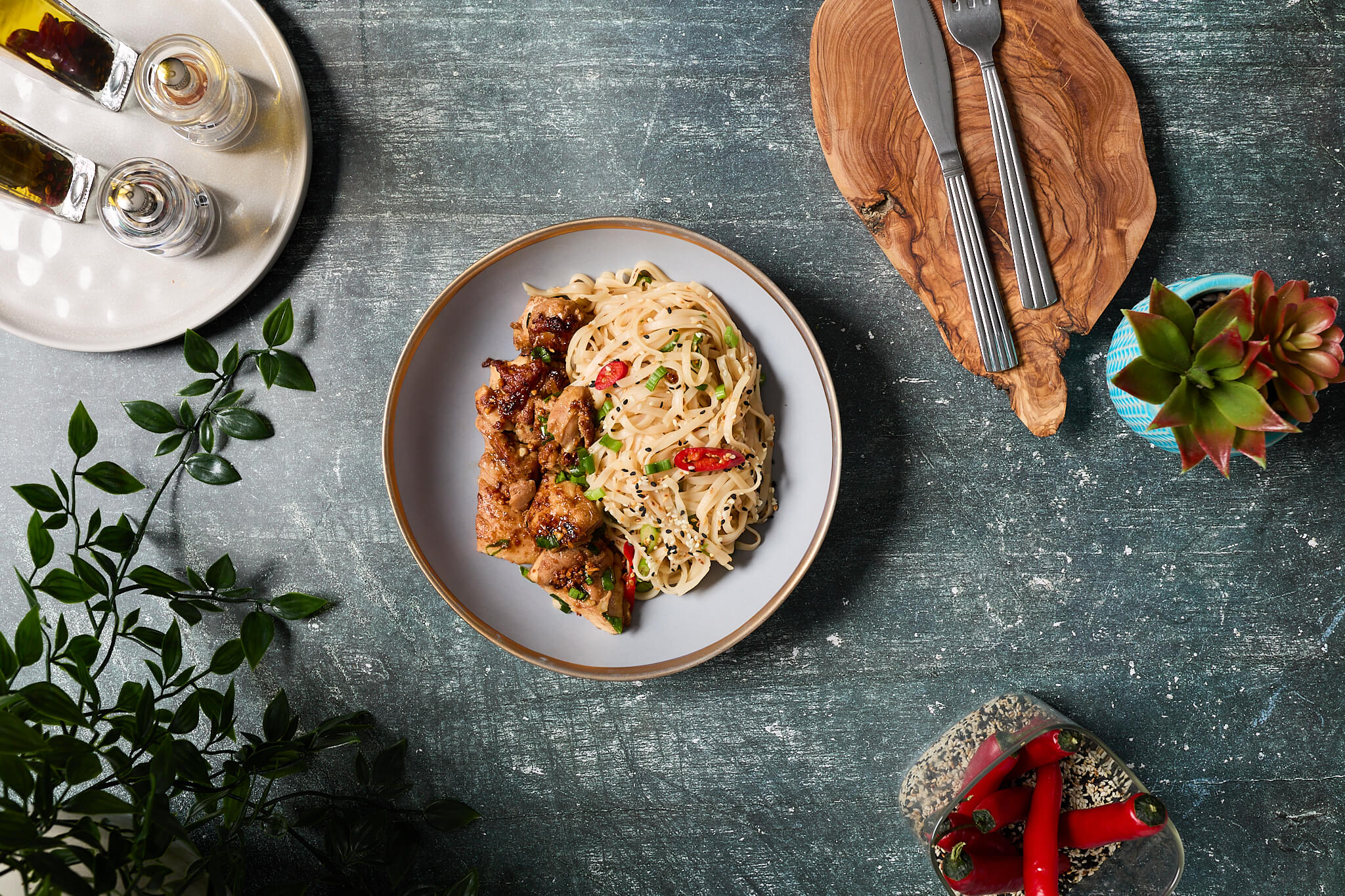 Essential - Chicken Thigh - Honey Garlic Chicken – Easy Mealz